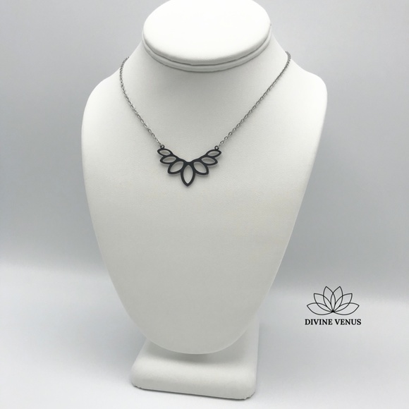 Divine Venus ™ | Jewelry | Lotus Necklace | Poshmark